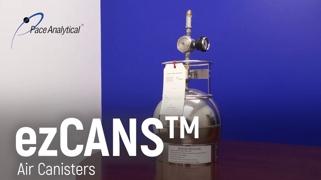Ezcans邃 Fully Assembled Air Canisters Youtube
