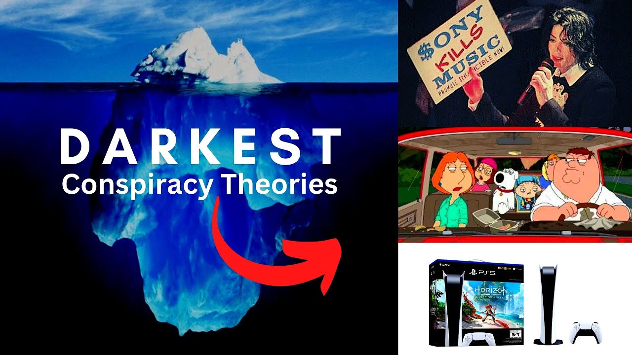 The Darkest Conspiracy Theories Iceberg Explained Youtube