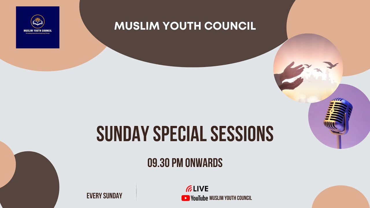 Live Sunday Special Session The Art Of Communication Youtube