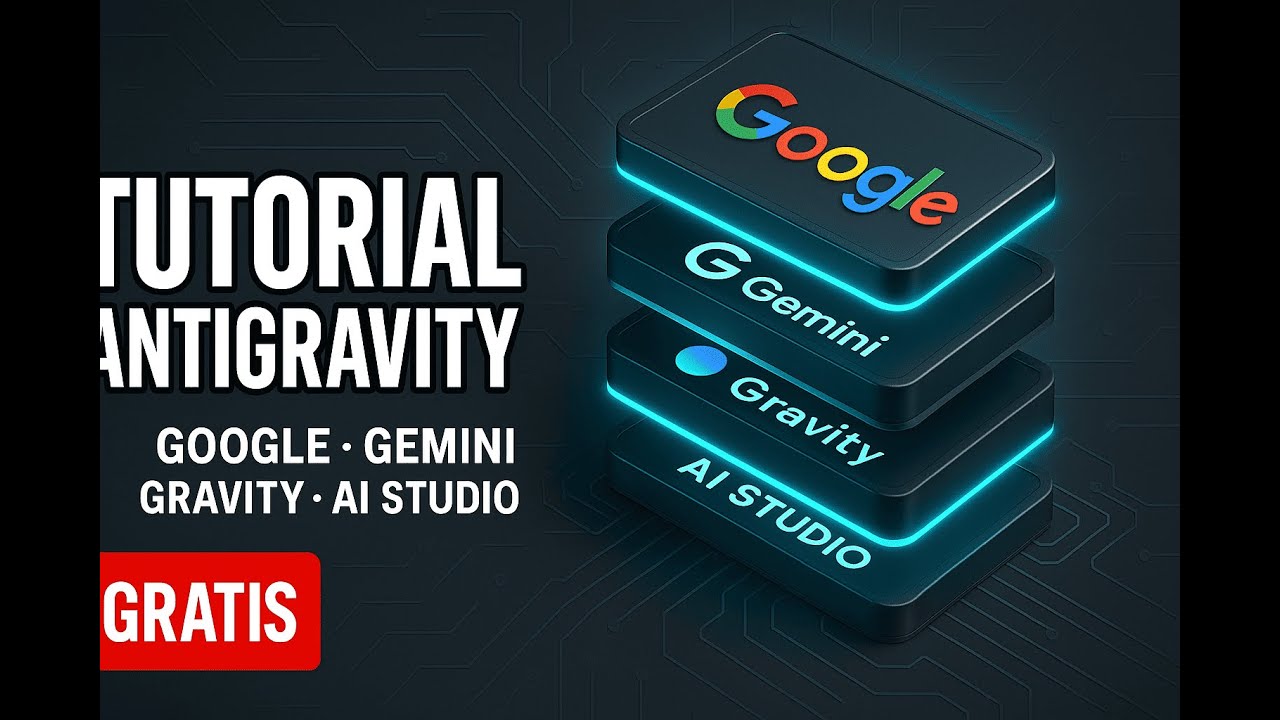 Google Antigravity Tutorial En Español Youtube