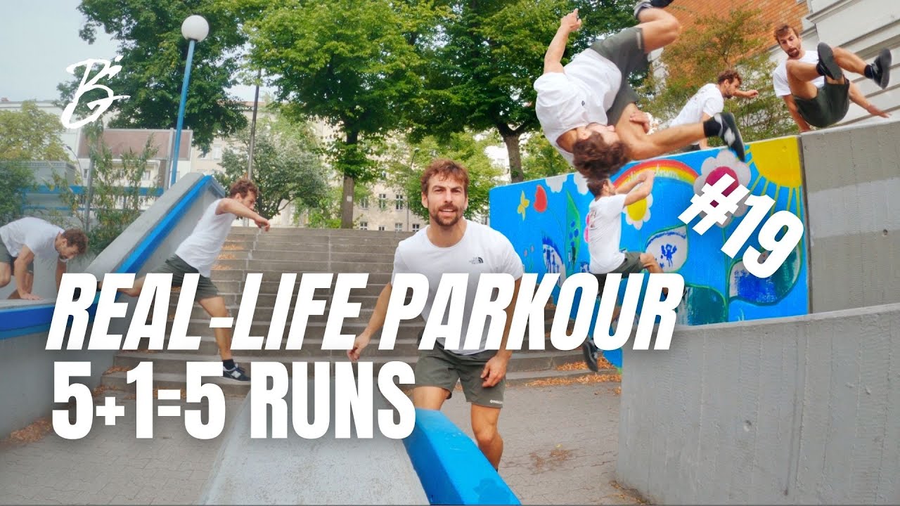10 Sprünge 5 Runs Let S Play Real Life Parkour 19 Youtube