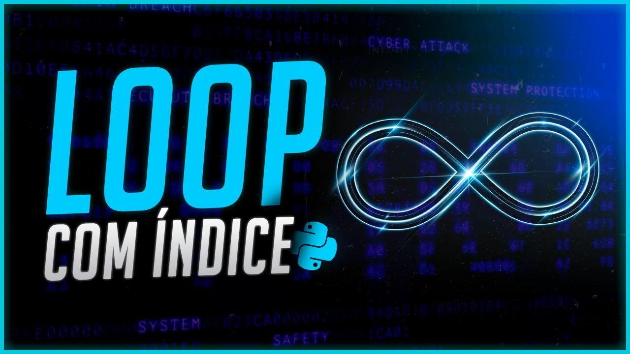Enumerate No Python Loop Com índice Youtube