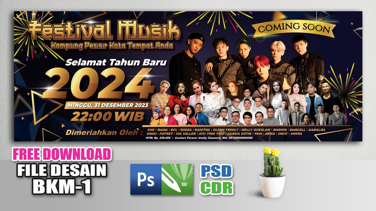 Desain Banner Tahun Baru 2024 Spanduk Tahun Baru 2024 Backdrop Konser ... Desain Banner Tahun Baru 2024 Spanduk Tahun Baru 2024 Backdrop Konser ...