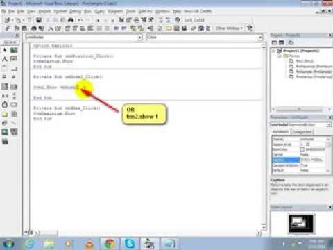 Flotech Tutorial Vb 6 0 Vbmodal Windowsate Startup Position Youtube