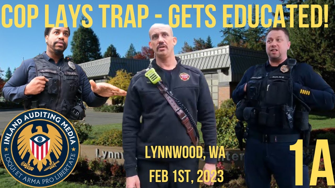 Cop Lays Trap Gets Educated Youtube
