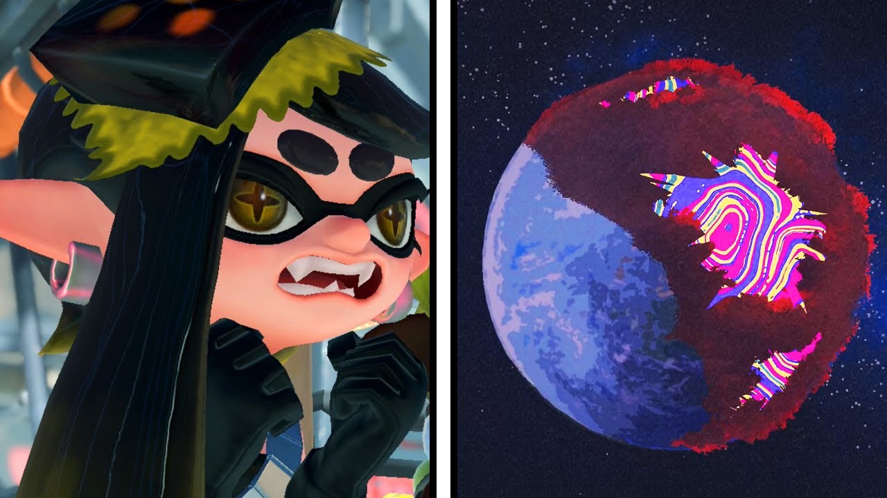 Splatoon 3 Bad Ending Splatsville We Failed You Youtube