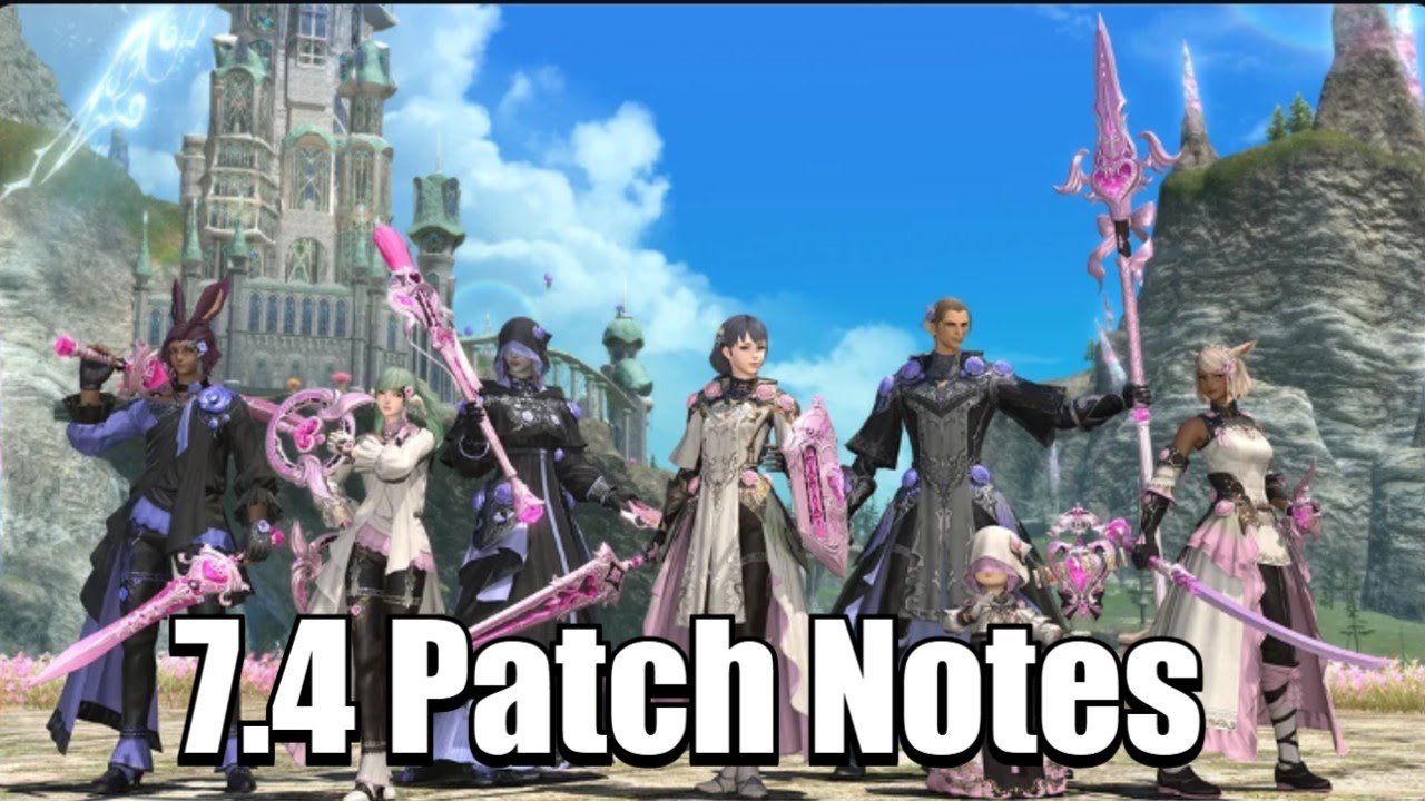 This Is The Best Ffxiv Patch Of The Year Mikeuchiha Reacts To Ffxiv