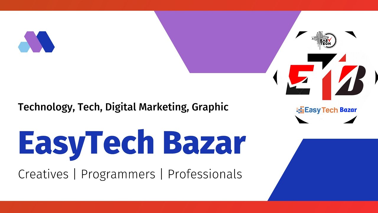 Easy Tech Bazar Youtube