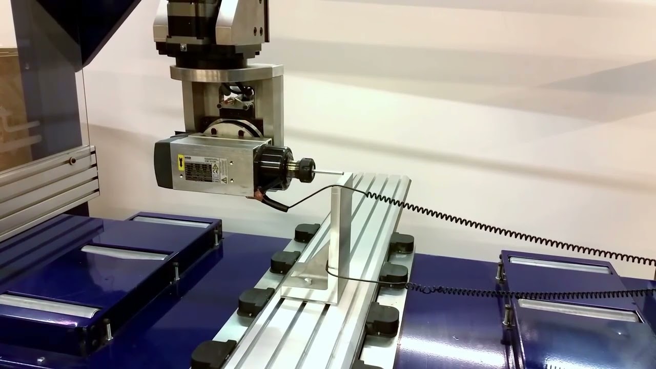 Setup 5 Axis Youtube