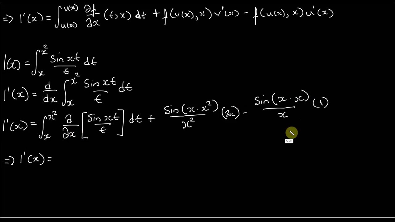 Leibniz Integral Rule Multidimensional Integration In Scipy By