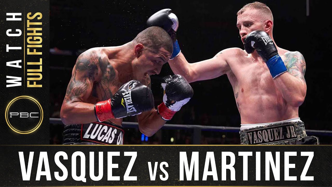 Vasquez Vs Martinez Full Fight January 23 2016 Pbc On Fox Youtube