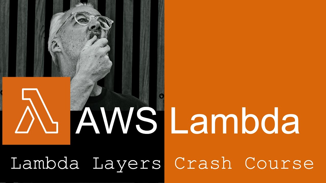Aws Lambda Layers Crash Course Youtube