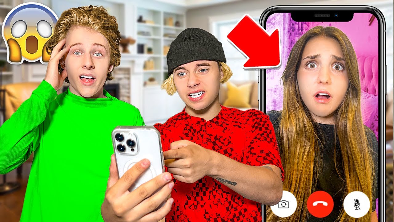 Catfishing My Girlfriend Prank Youtube