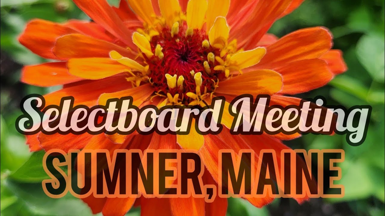 Selectboard Meeting 07 23 2024 Youtube