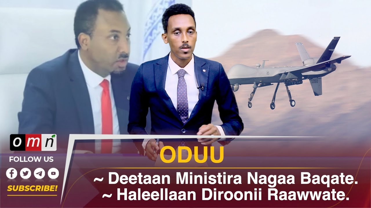 Omn Oduu Muddee 25 2023 Youtube