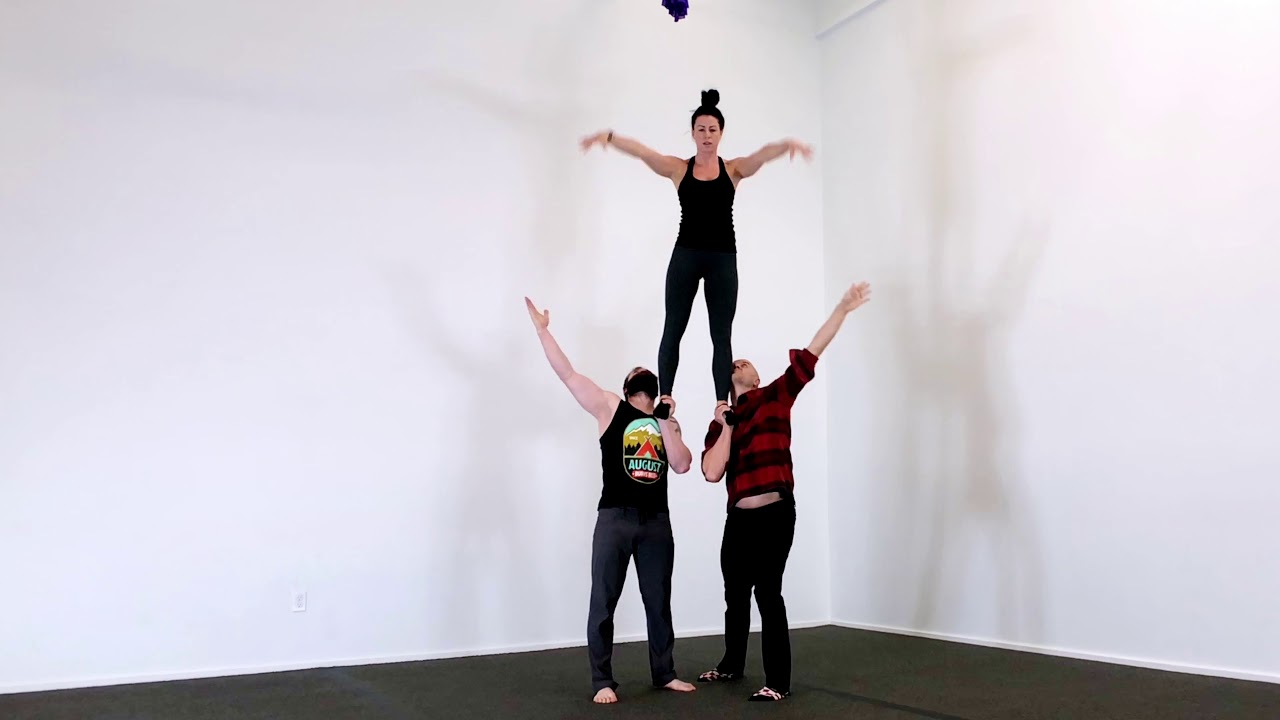 Trio Acrobatics Youtube