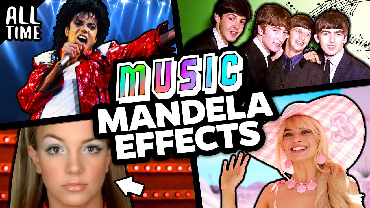 20 Music Mandela Effects Youtube