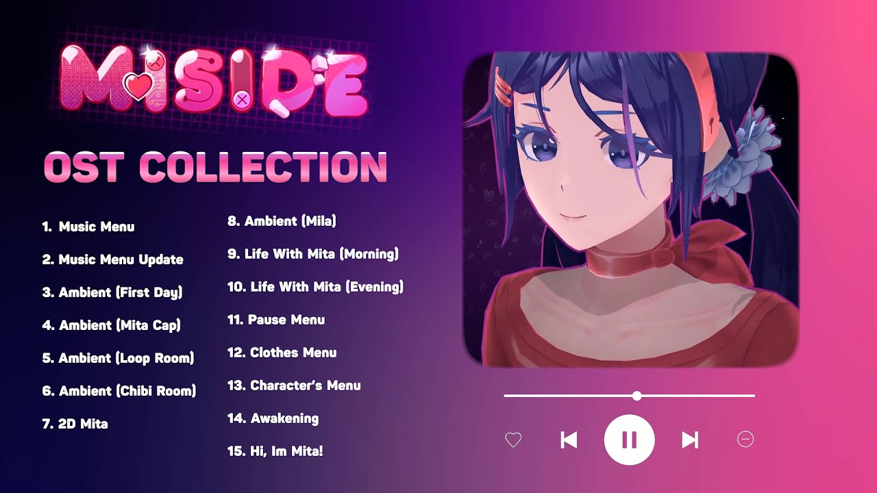Miside Full Album Ost Collection Youtube