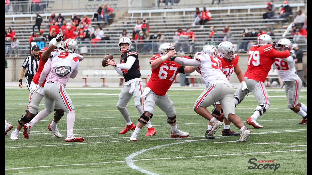 10 Things We Learned Rewatching The Ohio State Spring Game Youtube