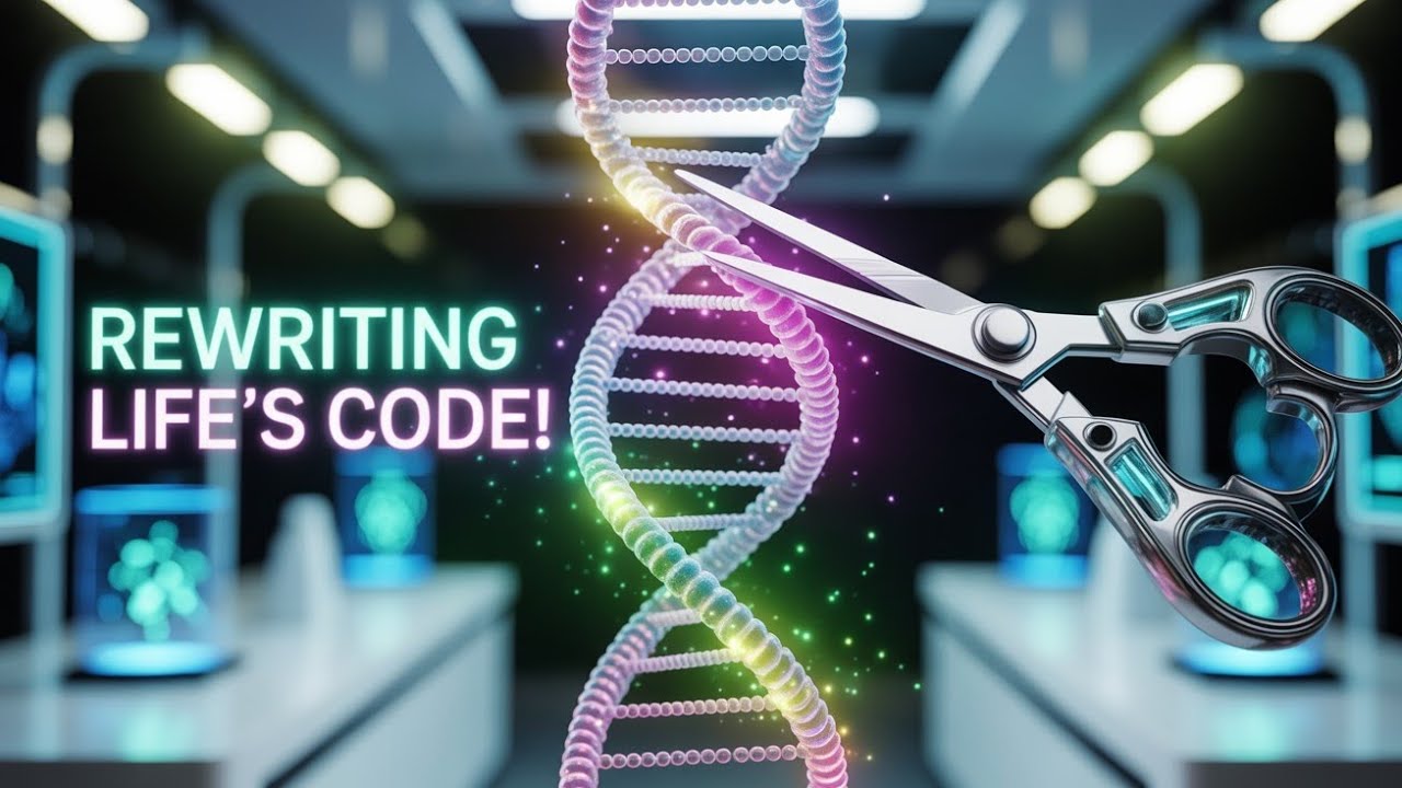 Crispr Gene Editing Rewriting The Code Of Life Youtube