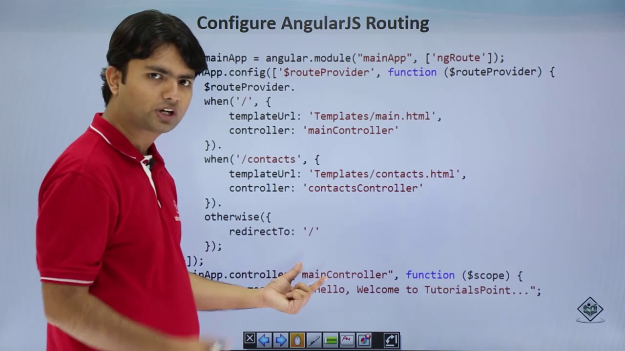 Angularjs Views Youtube