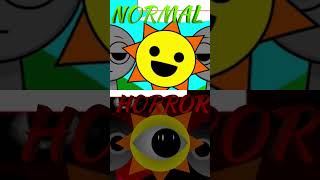 Incredibox Sprunki Oc Mod Anime Normal Version Vs Horror Version