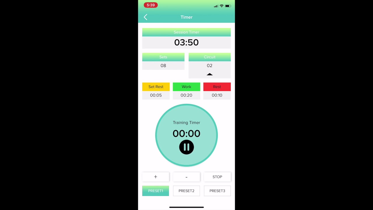 Interval Timer Tutorial Youtube