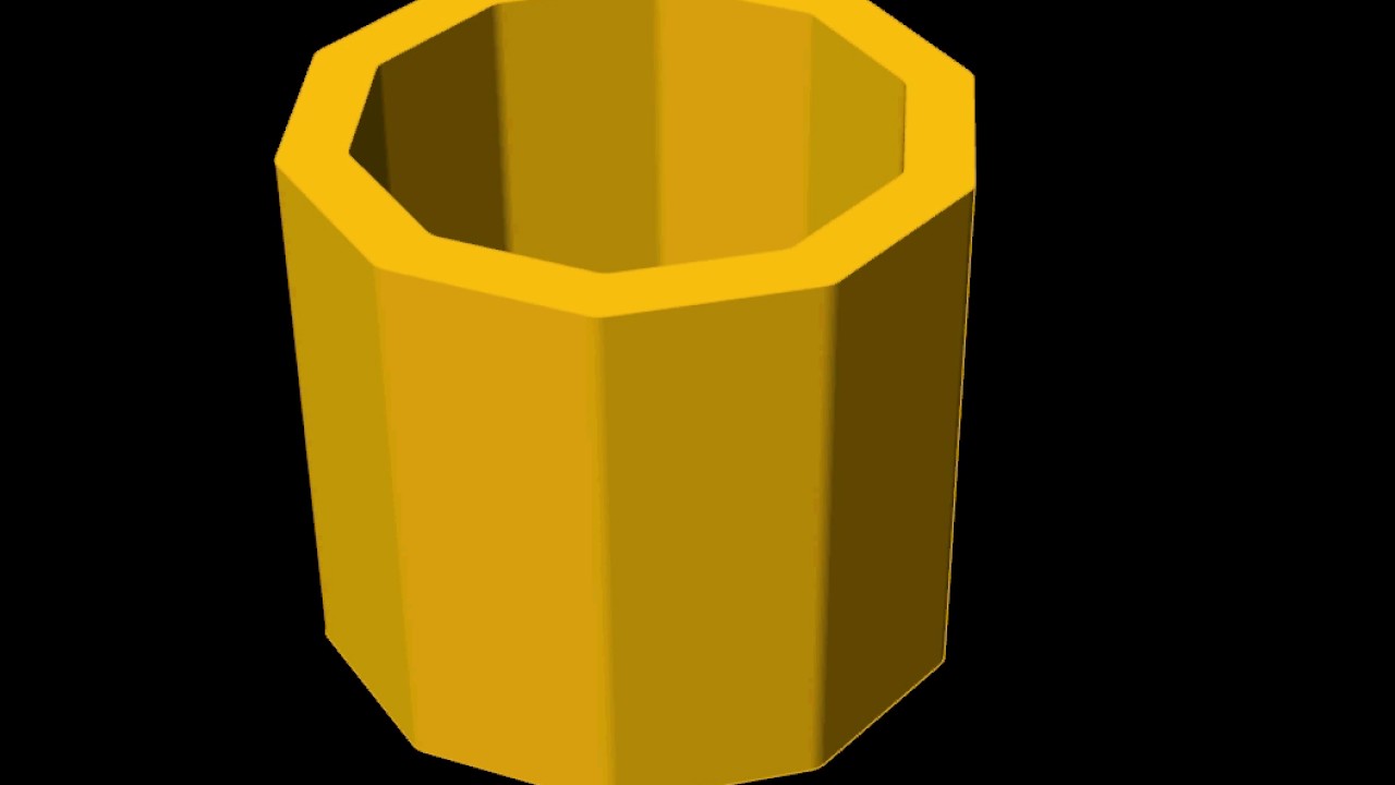 Parametric Modeling Example Youtube