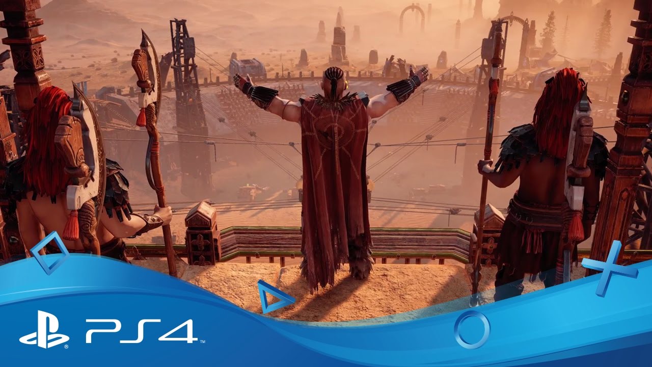 Horizon Zero Dawn Cinematic Trailer Ps4 Youtube