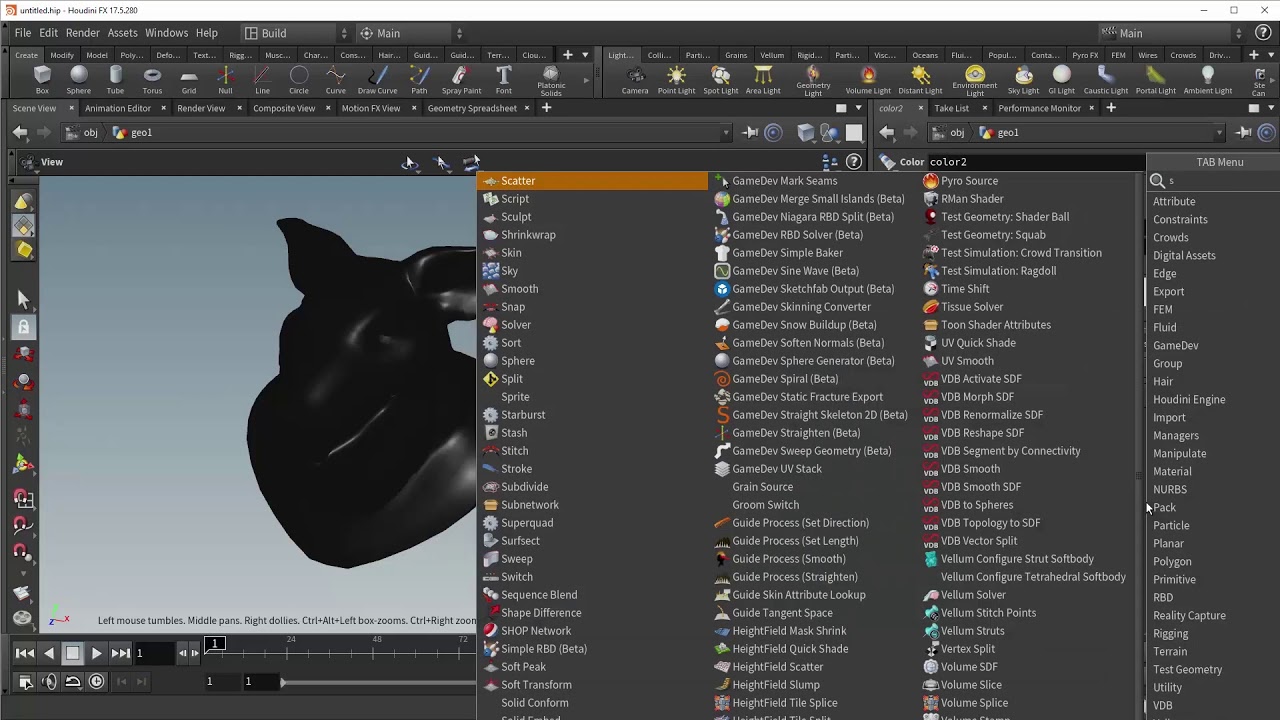 Color Sop Node Reference Youtube