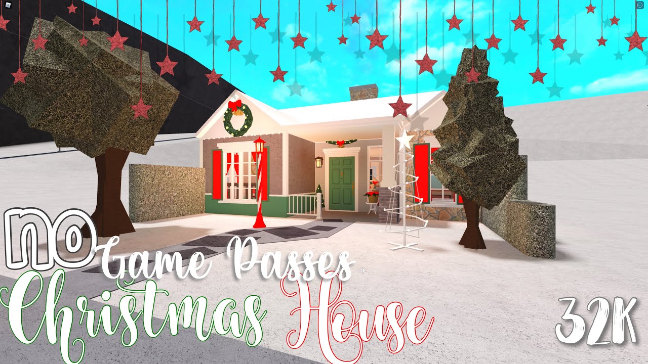 Where Do You Find The Christmas Stuff In Bloxburg At Christopher