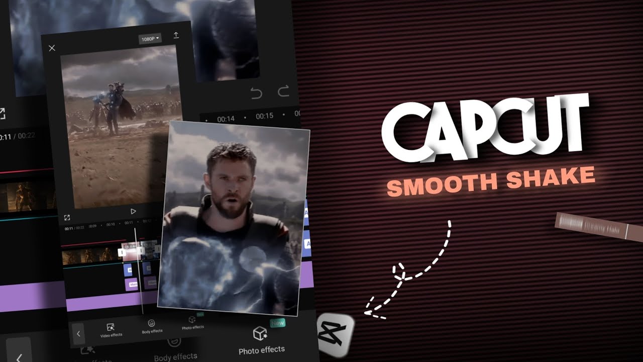 Capcut Smooth Shake Transition Youtube