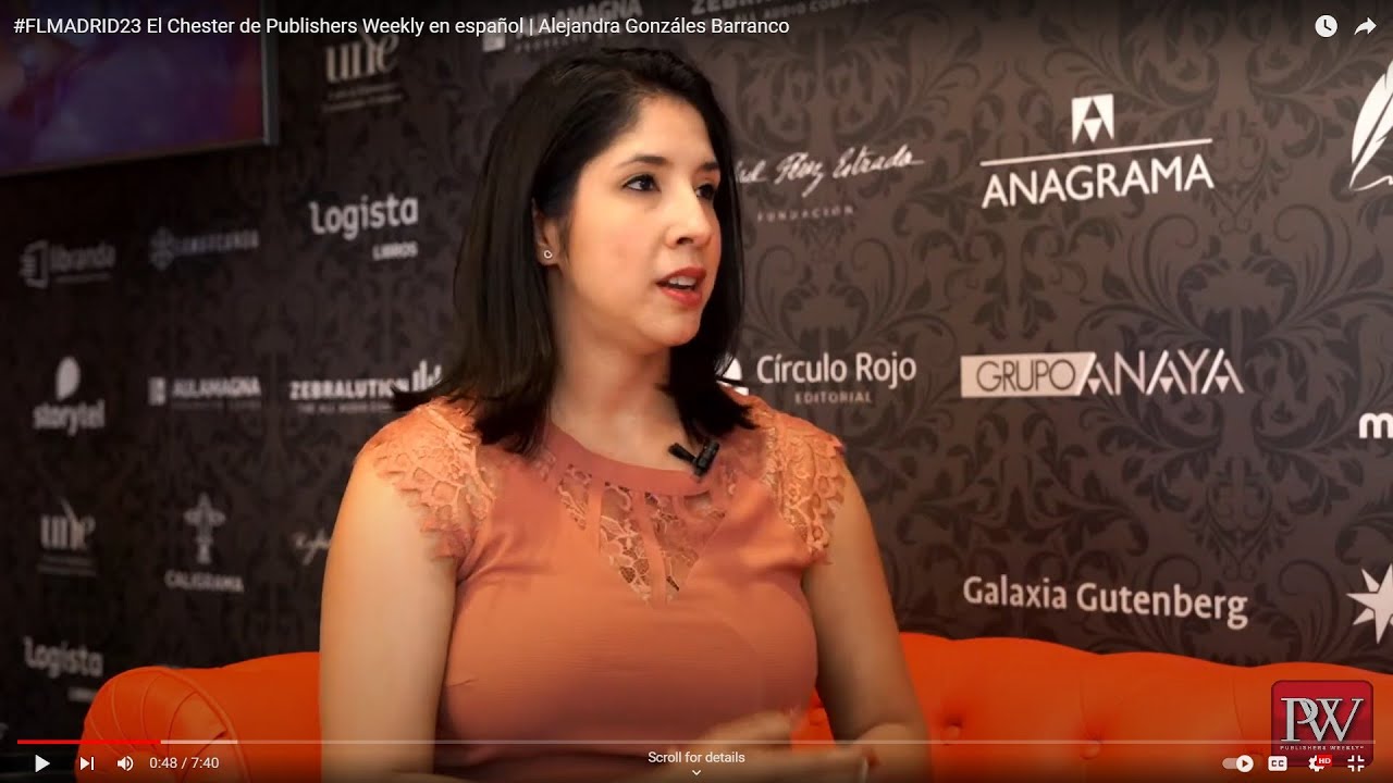Flmadrid23 El Chester De Publishers Weekly En Español Alejandra