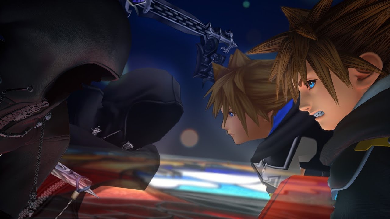 Kh2 Sora Vs Roxas Roxas And Sora Vs Link And Sheik Battles Comic