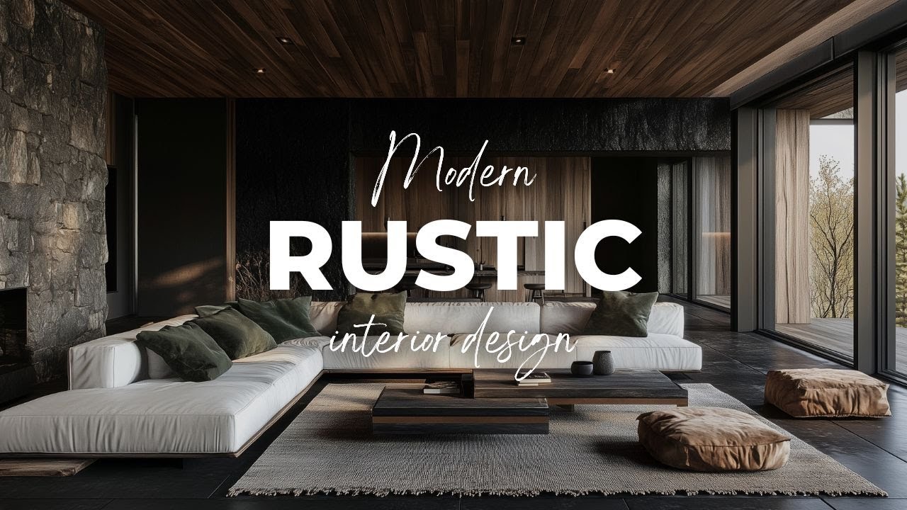 Modern Rustic Design