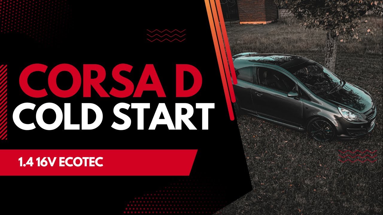 Opel Corsa D 1 4 Cold Start Youtube