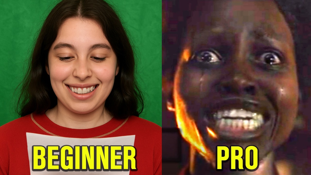 Beginner Vs Oscar Winning Actor Same Horror Scene Youtube