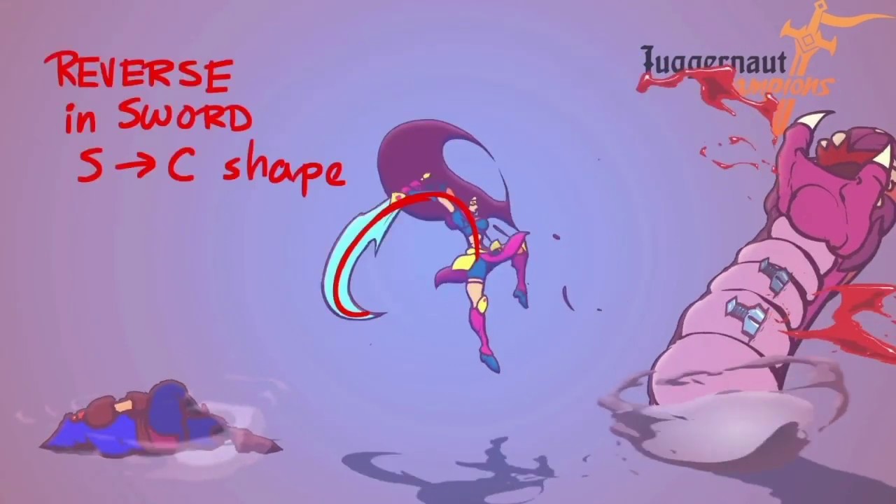 Animation Analysis Juggernaut Champions Ivan Boyko Youtube