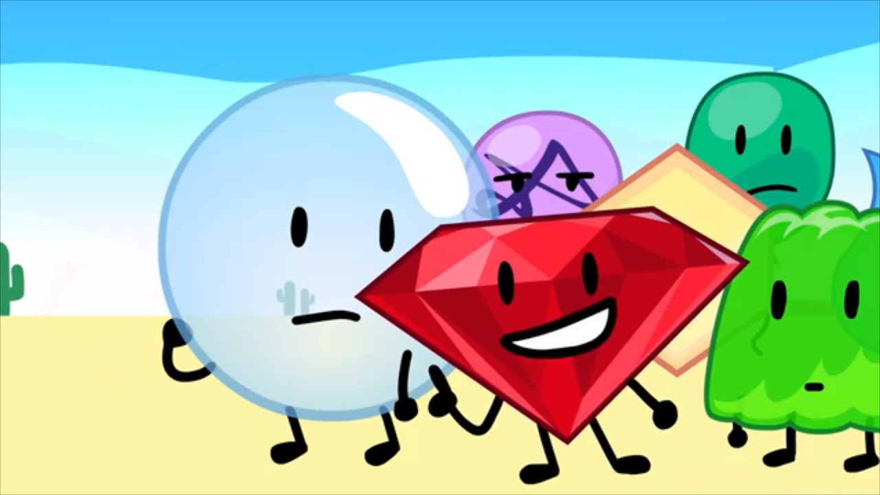 Bfb 30 But Only When Ruby Is On Screen But Without The Bfdi And Bfb