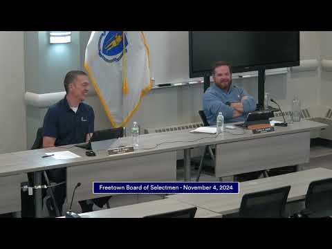 Board Of Selectmen 11 4 24 Youtube