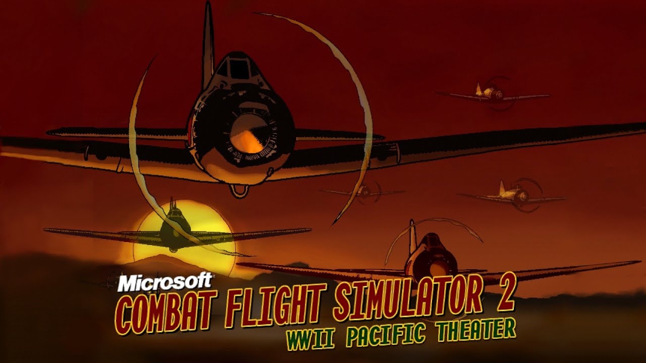 Microsoft Combat Flight Simulator 2 Ww Ii Pacific Theater Youtube
