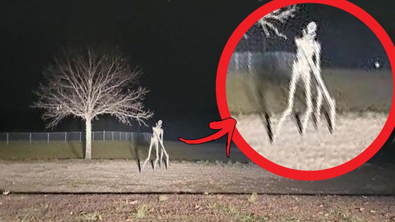 Top 5 Unexplained Skinwalker Sightings Caught On Camera Part 2 Youtube