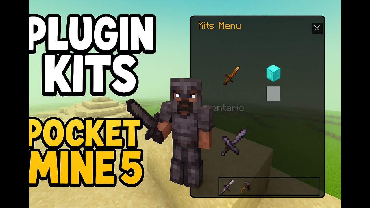 Advanced Kits Pocketmine 5 0 0 Youtube