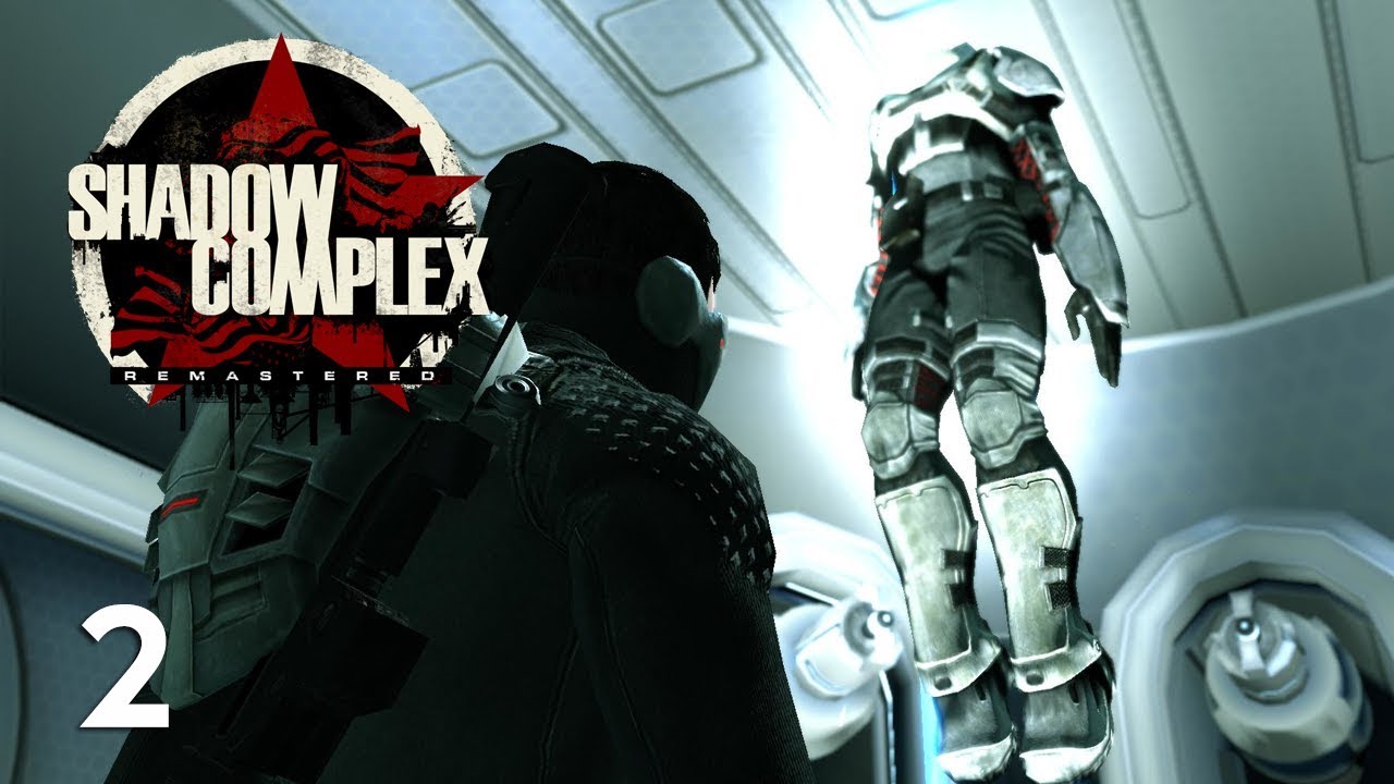 The Omega Suit Live Plays Shadow Complex Remastered 2