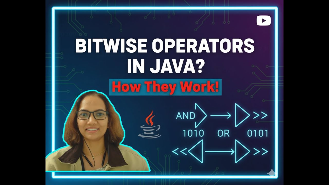 How Bitwise Operators Work In Java Youtube