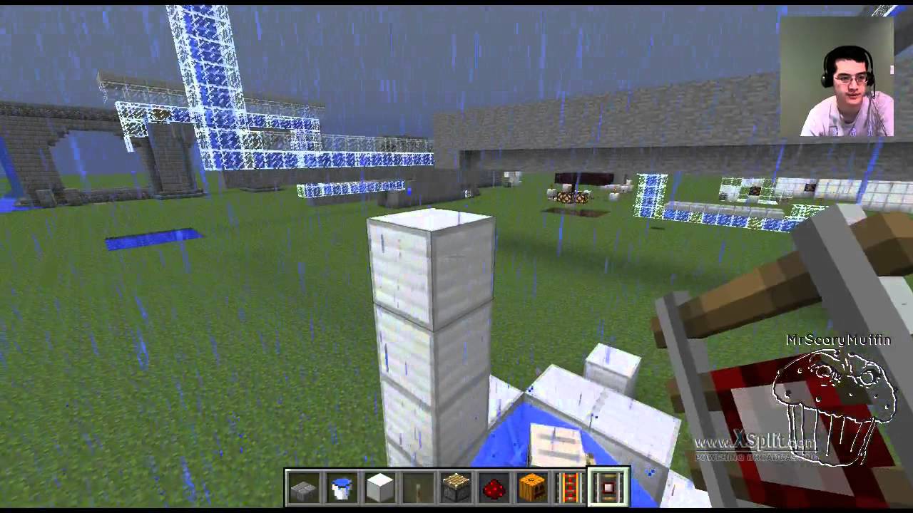Quick Minecraft Tutorial Invisible Pressure Plate Iron Golem Detector