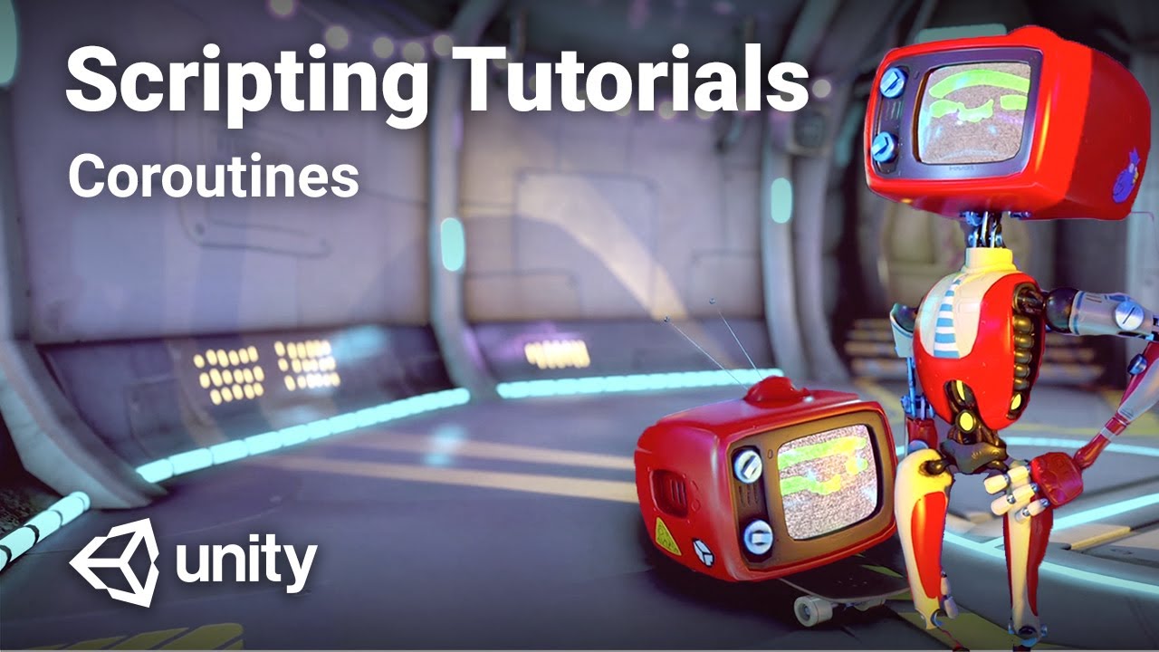 C Coroutines In Unity Intermediate Scripting Tutorial Youtube