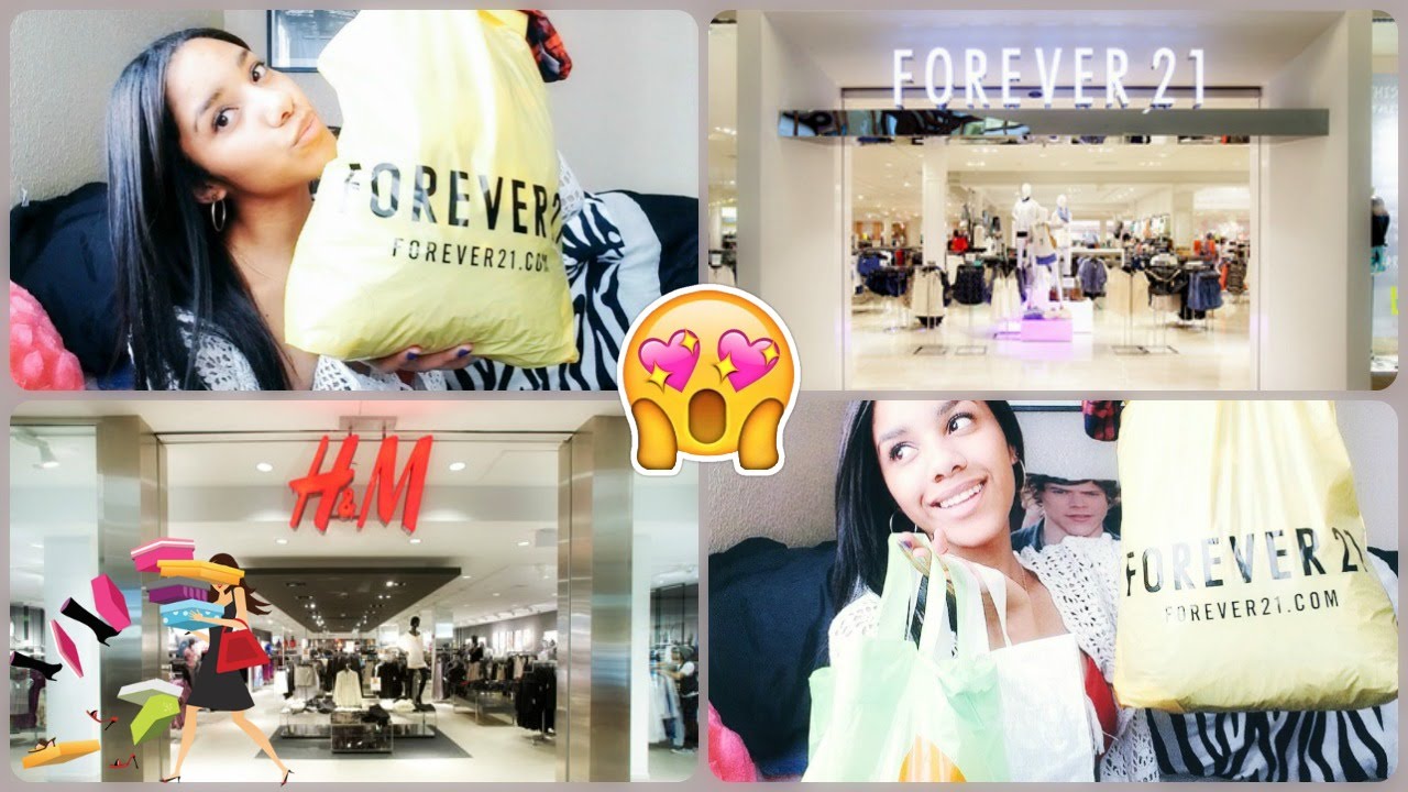 H M Forever 21 Haul Youtube
