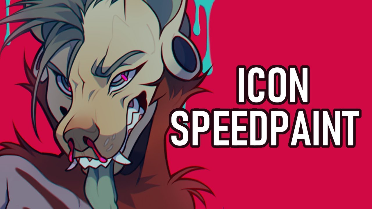 Icon Speedpaint Commission Youtube