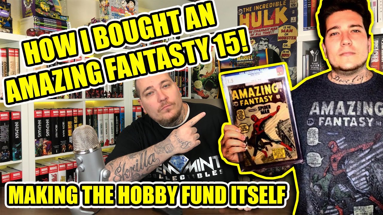 How I Bought My 1st Cgc Grail Comic Book Youtube